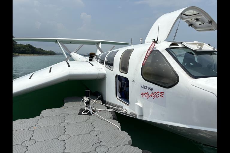 ST Engineering’s wing-in-ground AirFish to begin sea trials in ...